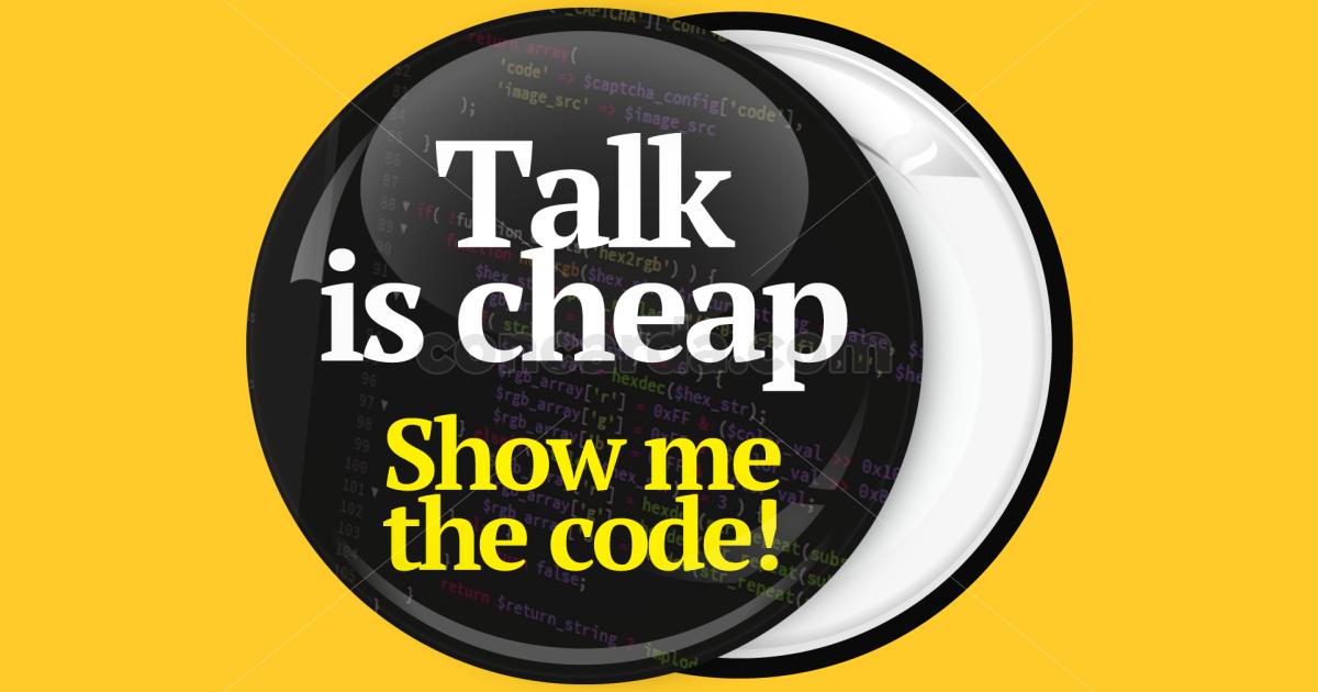 Κονκάρδα Show me the code